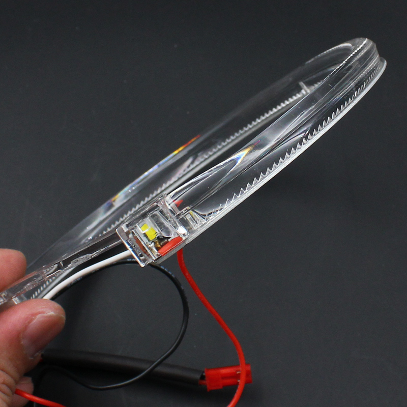 3000K 6000K SMD LED Angel Eyes for BMW E46 E39 E38 E36 projector ...