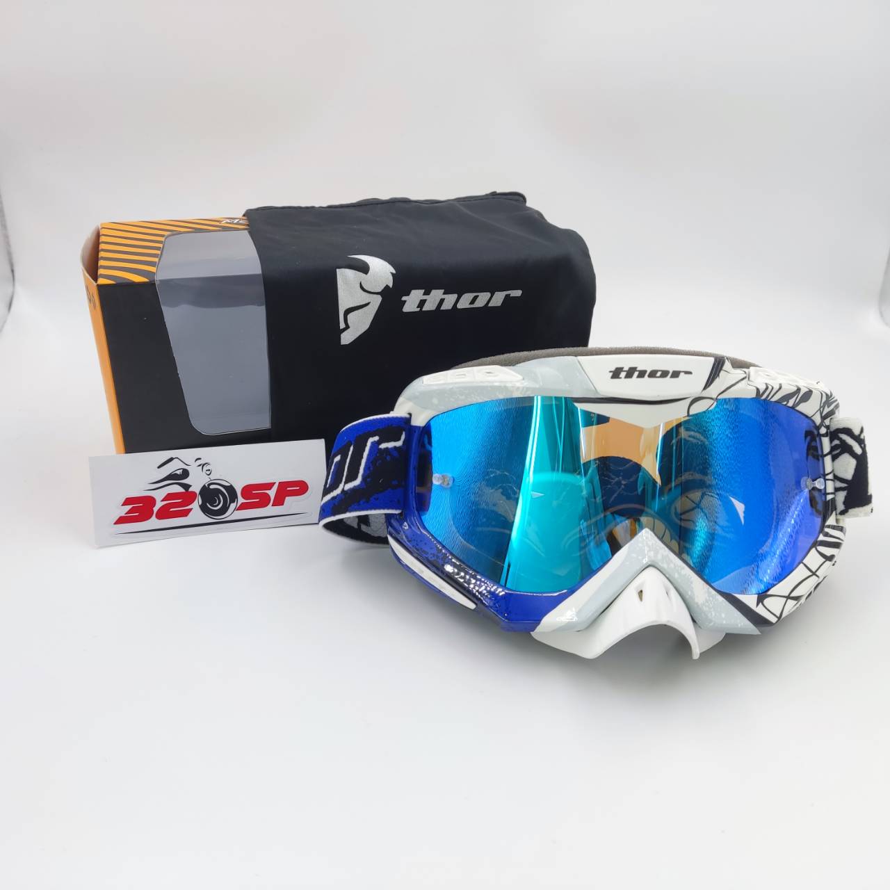 แว่นตาวิบาก THOR GOGGLES 800 ส่งไว - 320SP - ThaiPick