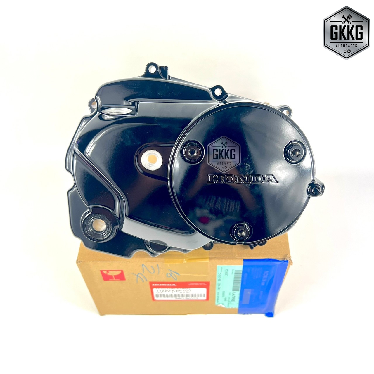 ฝาครอบคลัทช์ ของแท้ศูนย์ (สีดำ) HONDA WAVE125-i ปลาวาฬ (2022-2024 ...