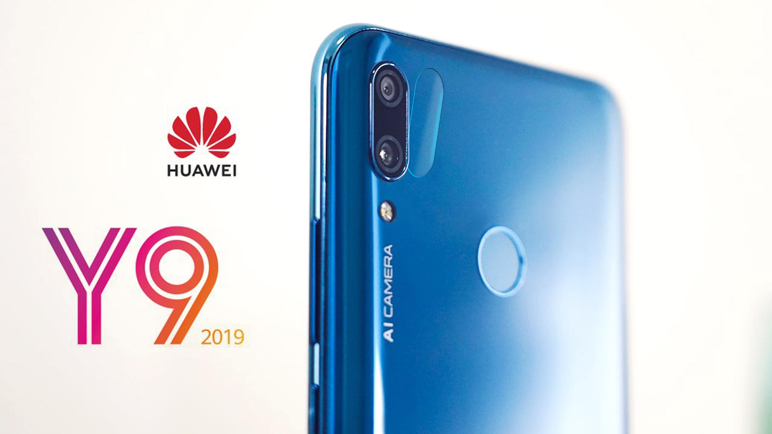 ⋆ 5D ฟิล์มกระจกนิรภัย กล้องหลัง หัวเว่ย วาย9 (2019) Camera Protec