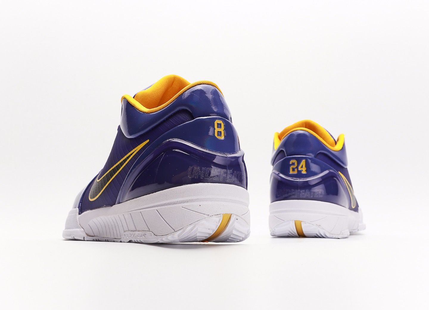 Nike Zoom Kobe 4 ZK4 Kobe 4th Generation Timely Pro Combat Basketball ...