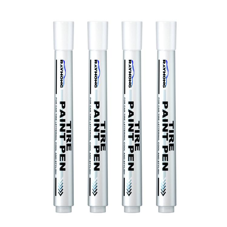 Tyre Marker Paint Pen for Bike Car Chalk Marker Pens for Bike Car Tires ...