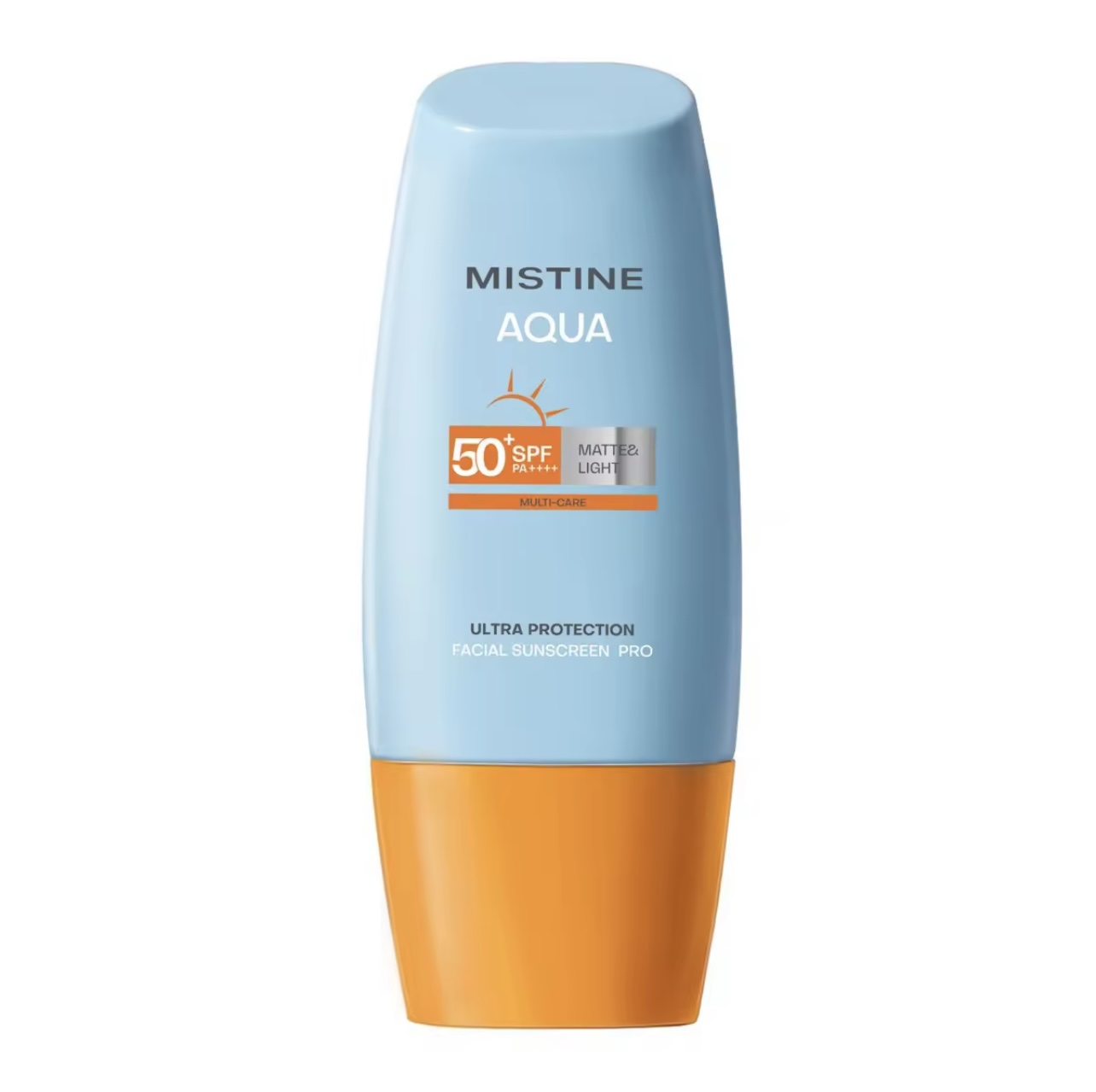 ซื้อ 1 แถม1 แท้100มิสทิน ครีมกันแดด ใบหน้า เนื้อแมท Mistine Aqua Base ...