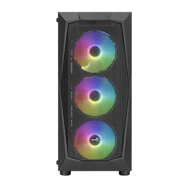 AeroCool Computer Case Falcon - G RGB - Black เคสคอมพิวเตอร์ by Banana ...
