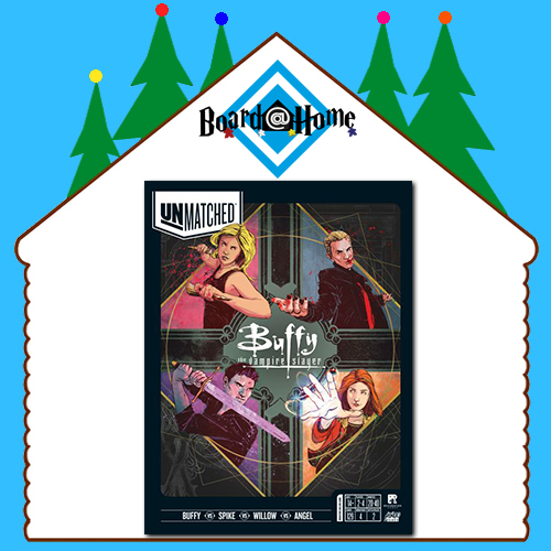 Unmatched Buffy the Vampire Slayer - Board Game - บอร์ดเกม | Lazada.co.th