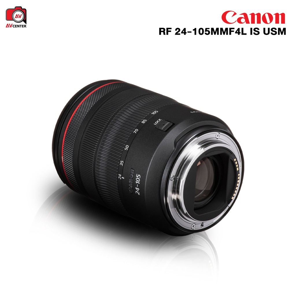 ผ่อน 0 - Canon Lens RF 24-105mm F4L IS USM รับประกัน 1 ปี By AVcentershop - Xahjoip - ThaiPick