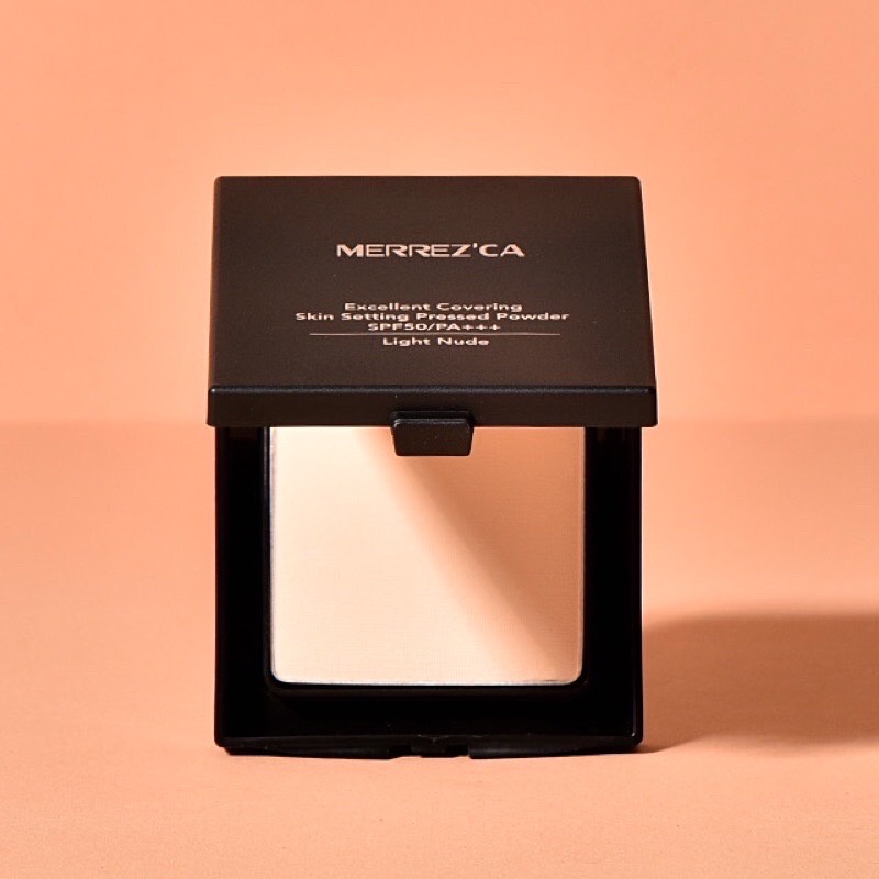 (1ชิ้น) เมอร์เรซกา Merrezca Excellent Covering Skin Setting Pressed ...