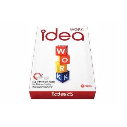 IDEA WORK COPY PAPER F14 80G/500sH (IDEA-F14WORK) - Superiphone - ThaiPick