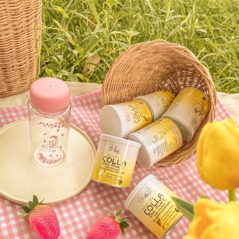 Colla Zinc Plus C - คอลล่าซิงค์ พลัส ซี ของแท้ 100 - leslie_shop - ThaiPick