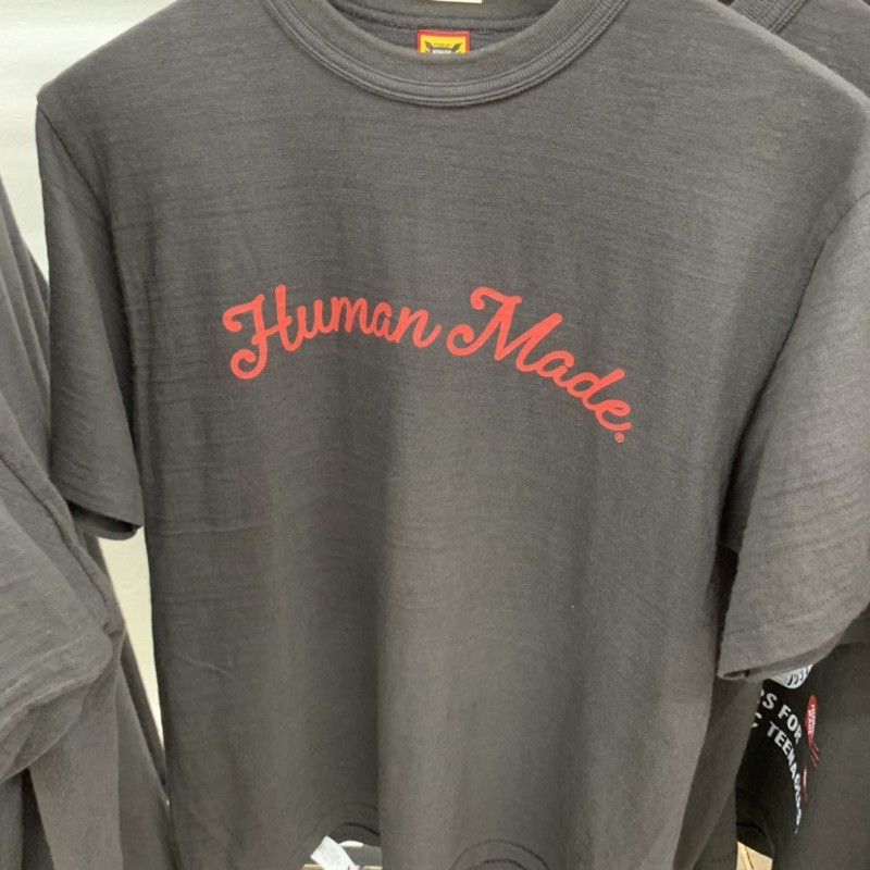 BOB [พร้อมส่ง-แท้100%] เสื้อยืดแขนสั้น HUMAN MADE JAPAN | Lazada.co.th