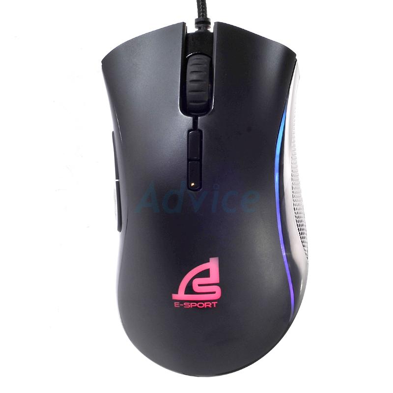 SIGNO E-SPORT เมาส์ OPTICAL MOUSE GM-982 Narcos Macro Gaming - KAPAO ...