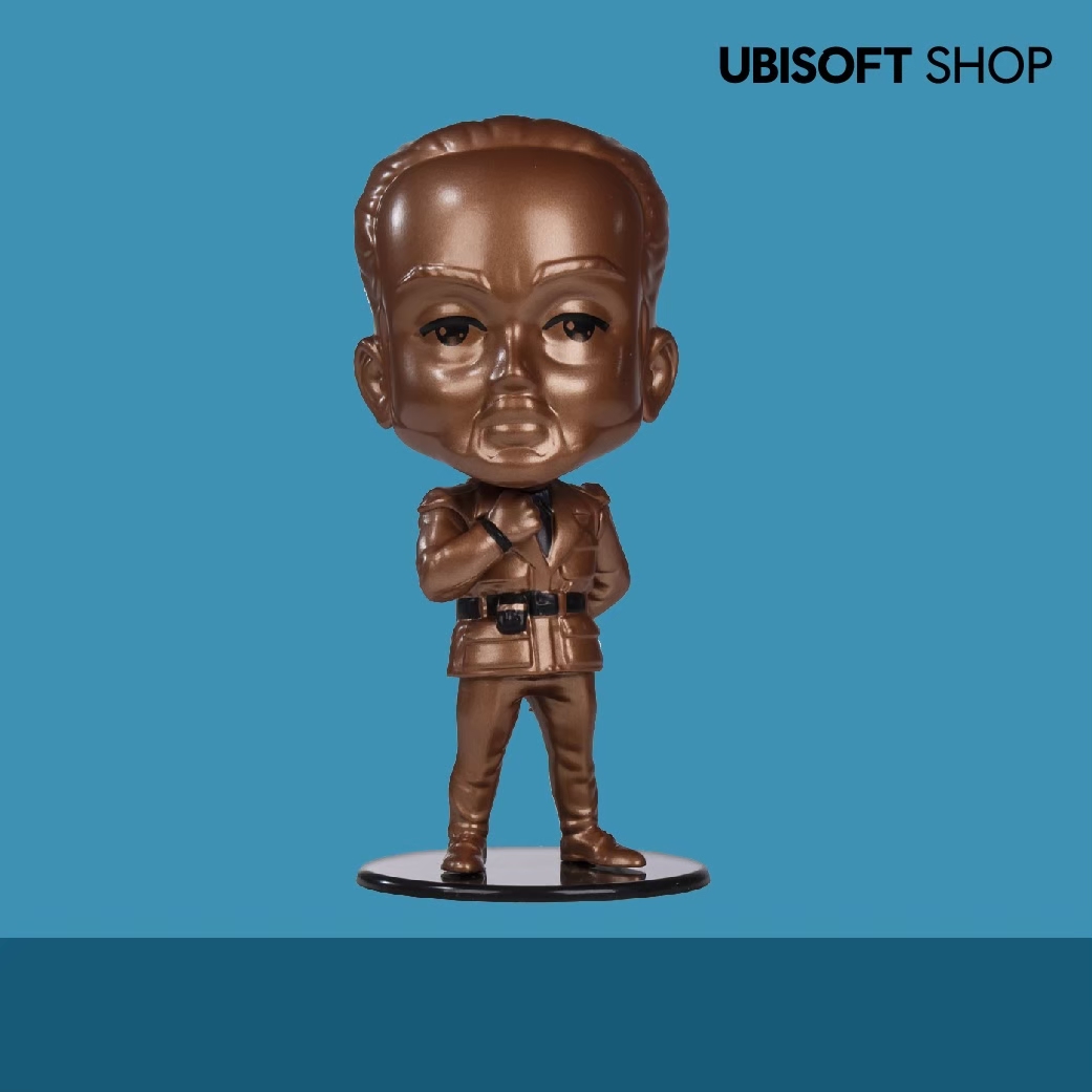 Ubi Heroes Series 3 Collection - Far Cry 6 Anton "Bronze" Chibi ...