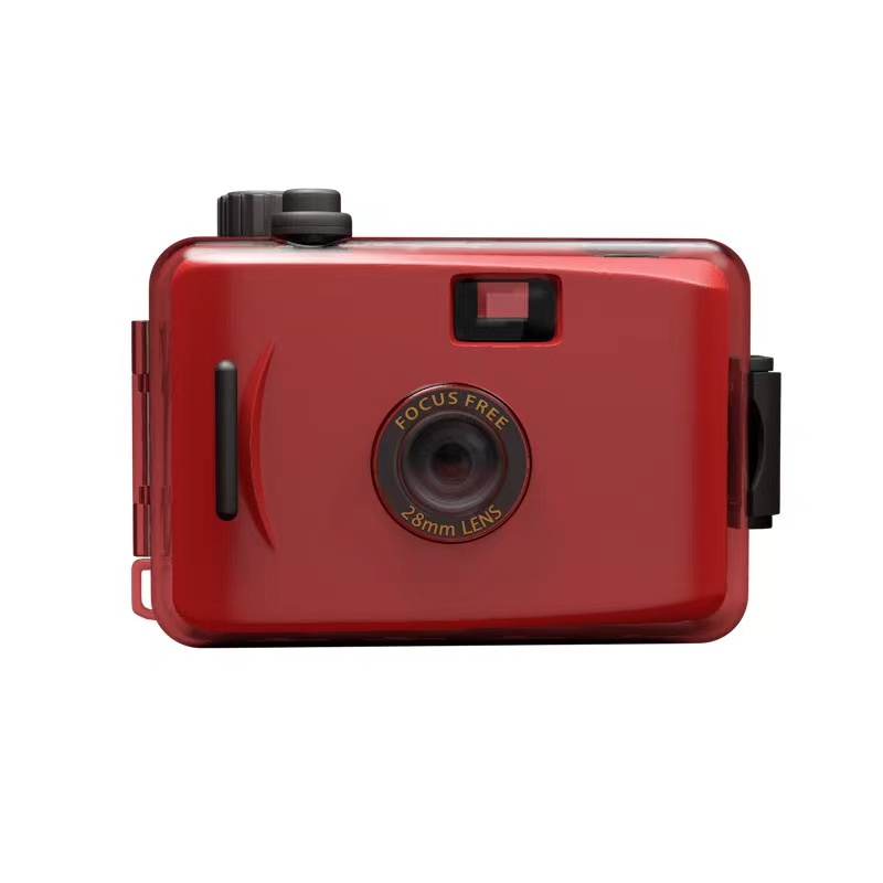 FOCUS FREE C-41 Reusable Photo Camera 28mm (Film Camera) กล้องฟิล์ม ...