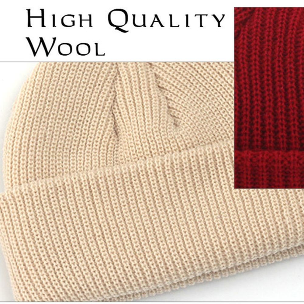 Autumn Winter Retro Melon Hat Unisex Pure Color Landlord Hats Hip Hop ...