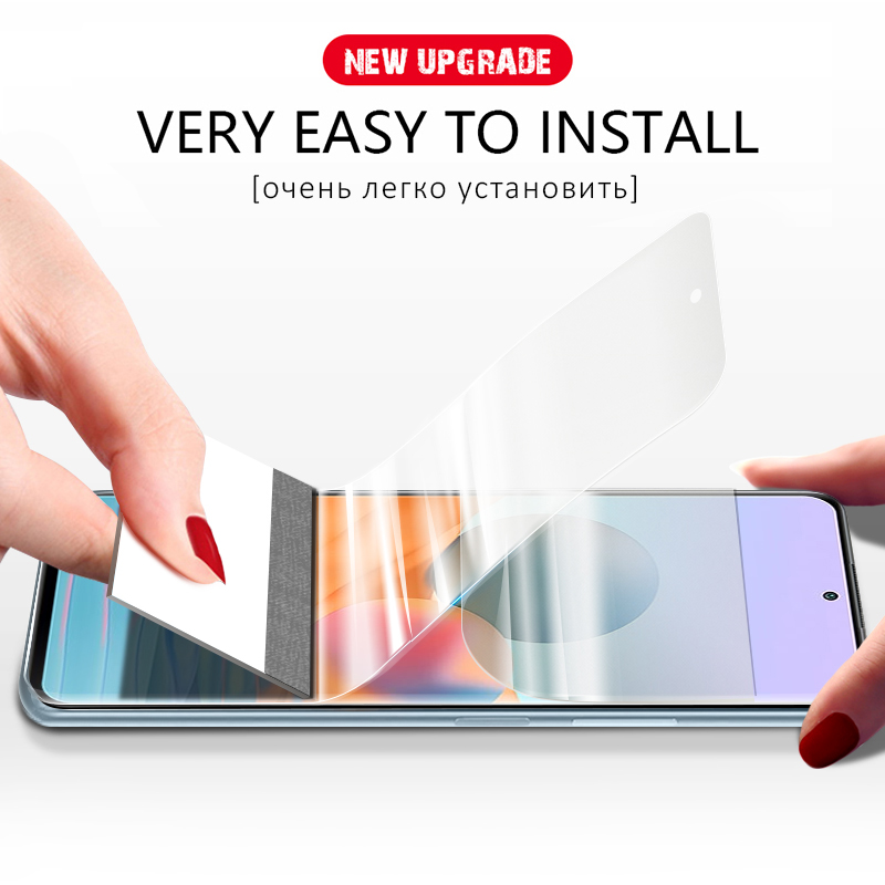 Hydrogel film For Xiaomi Redmi Note 10 pro global Matte screen ...