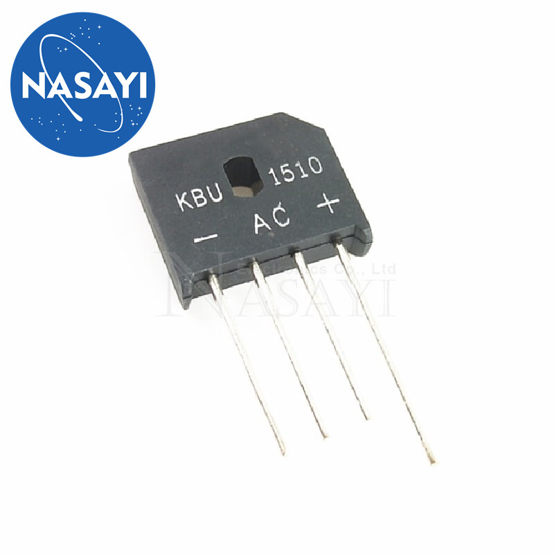 KBU1510 15A 1000V 电磁炉整流桥 扁桥 桥堆 整流器 | Lazada.co.th