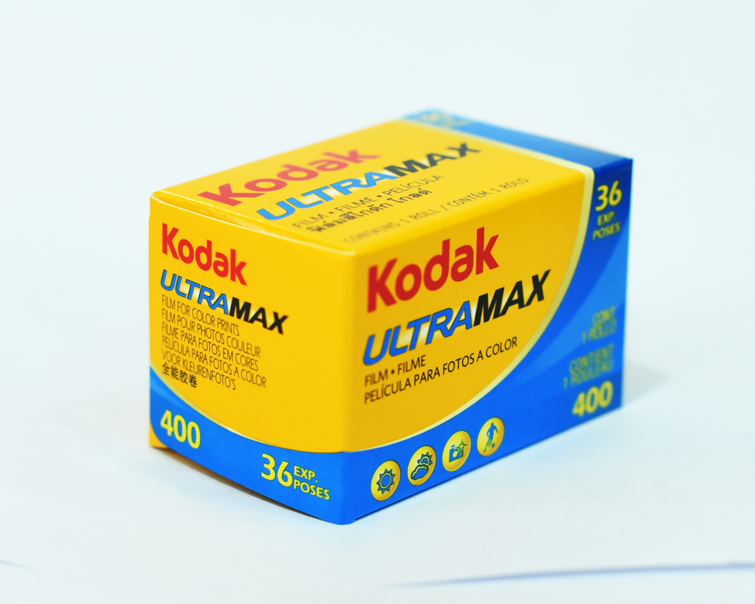ฟิล์มสี kodak ultramax 400 หมดอายุ 02/2025มีของพร้อมส่งทุกวัน#ฟิล์มสีโก ...