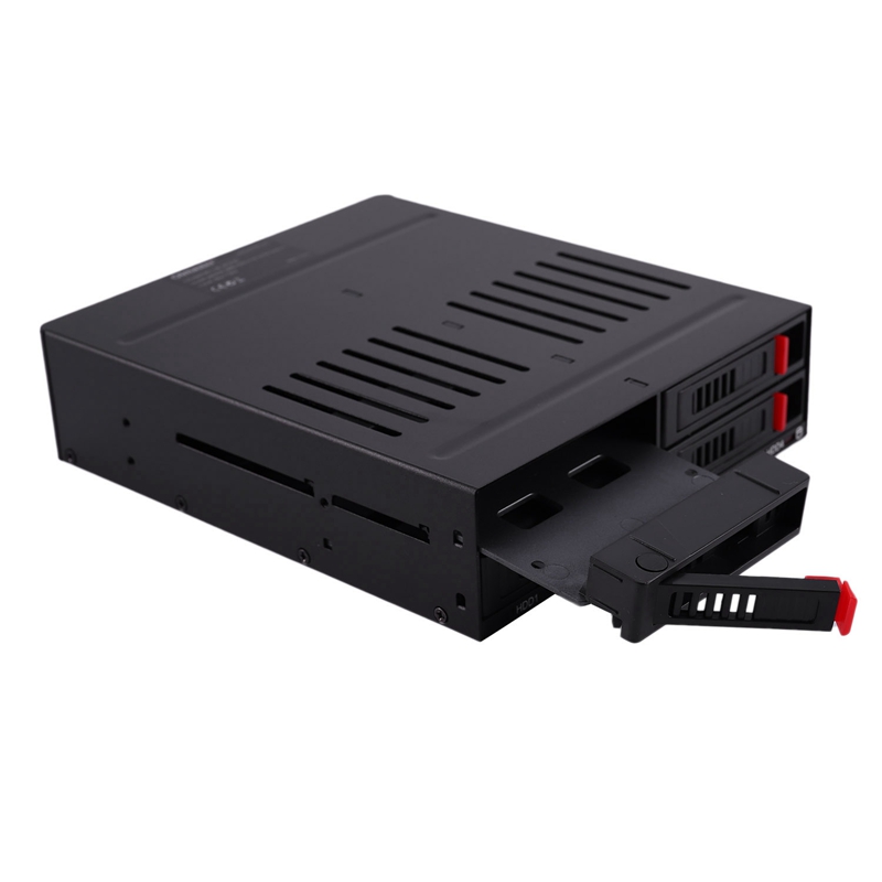 Oimaster 2X He-2006 4 Slots Sata Internal Rack 2.5 Inch Hard Drive Case ...