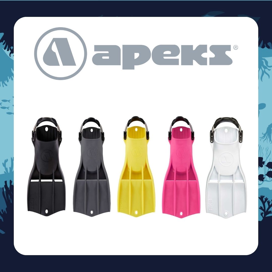 SUBEA ตีนกบสำหรับดำน้ำลึก ปรับไซส์ได้ Scuba Diving Adjustable Fins With ...