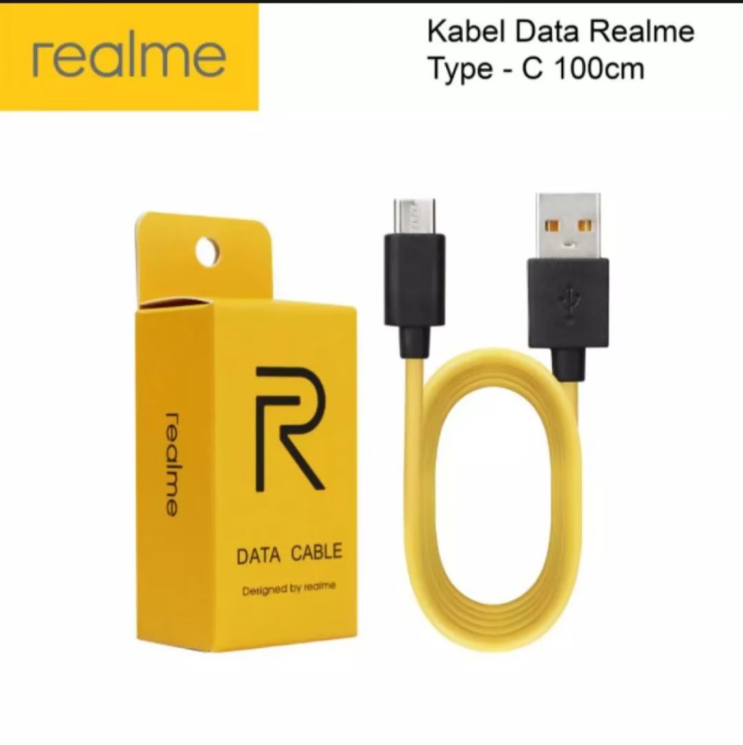 สายชาร์จ Realme Type C ของแท้ ช่องเสียบแบบTYPE-C Fast Charge Cable ...