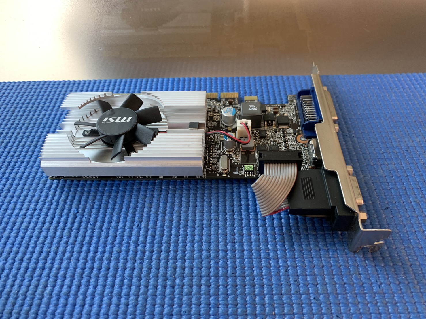 การ์ดจอ MSI Nvidia GeForce GT210 1GB DDR3 64Bit สวยๆพร้อมใช้งาน (สินค้า ...