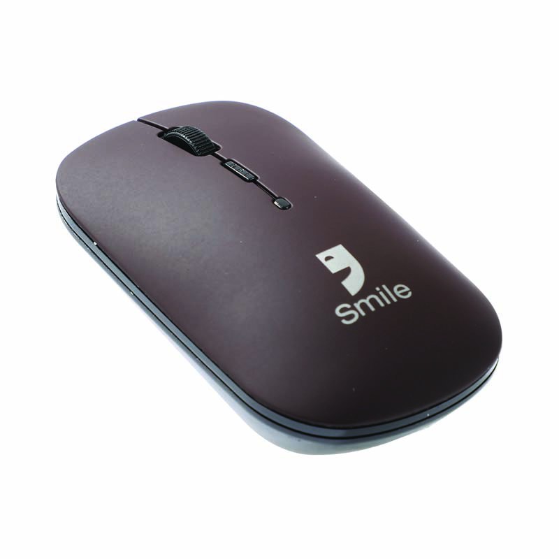 Wireless Optical Mouse USB SMILE (WM-6162) - CK-Skill_Shopping - ThaiPick