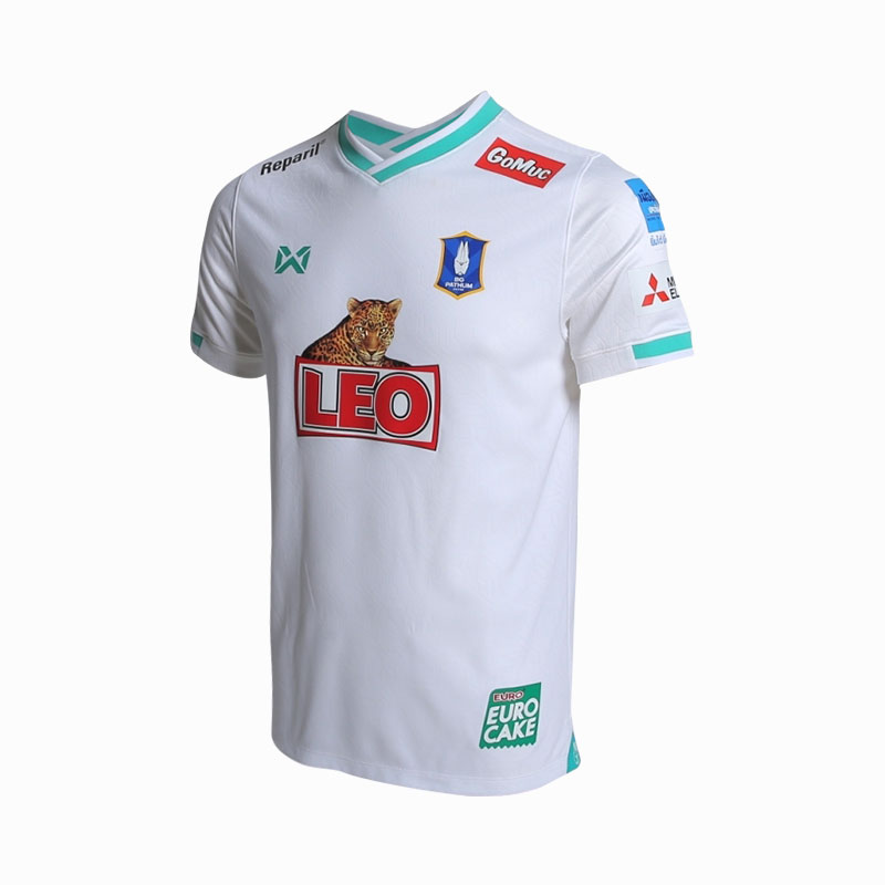 WARRIX BGPU Training shirt เสื้อซ้อมสีน้ำเงิน สโมสร BGPU 20212022 ...