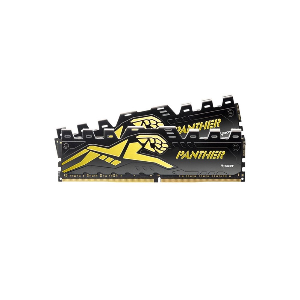 APACER RAM DDR4(2666) 16GB (8GBX2) PANTHER GOLDEN | Lazada.co.th