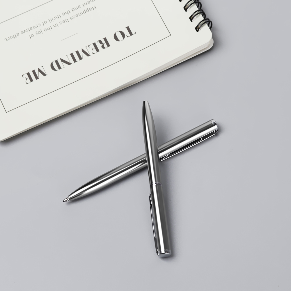 New Mini Waterborne Metal Ballpoint Pen Stationery Gel Smooth Fashion ...
