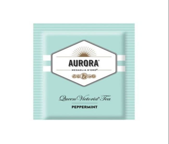 Aurora Tea Peppermint ออโรร่า เปปเปอร์ มินท์ ที 2g x 25 teabags - Sarina Markt - ThaiPick
