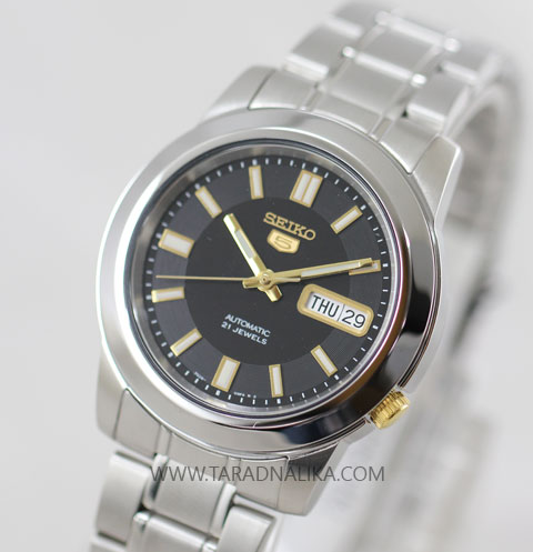นาฬิกา SEIKO 5 Automatic SNKK17K1 (ของแท้ รับประกันศูนย์) Tarad Nalika ...