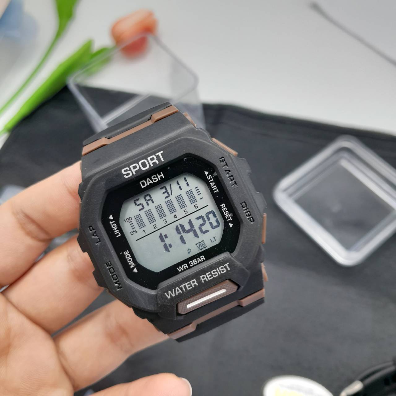 Watchtime สีพาสเทลนาฬิกาแฟชั่น | Lazada.co.th