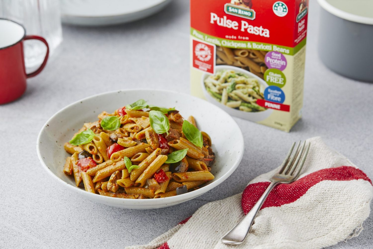 San Remo Pulse Pasta Penne 250g ซานรีโม่พอลท์พาสต้า เพนเน่ ขนาด 250 ...