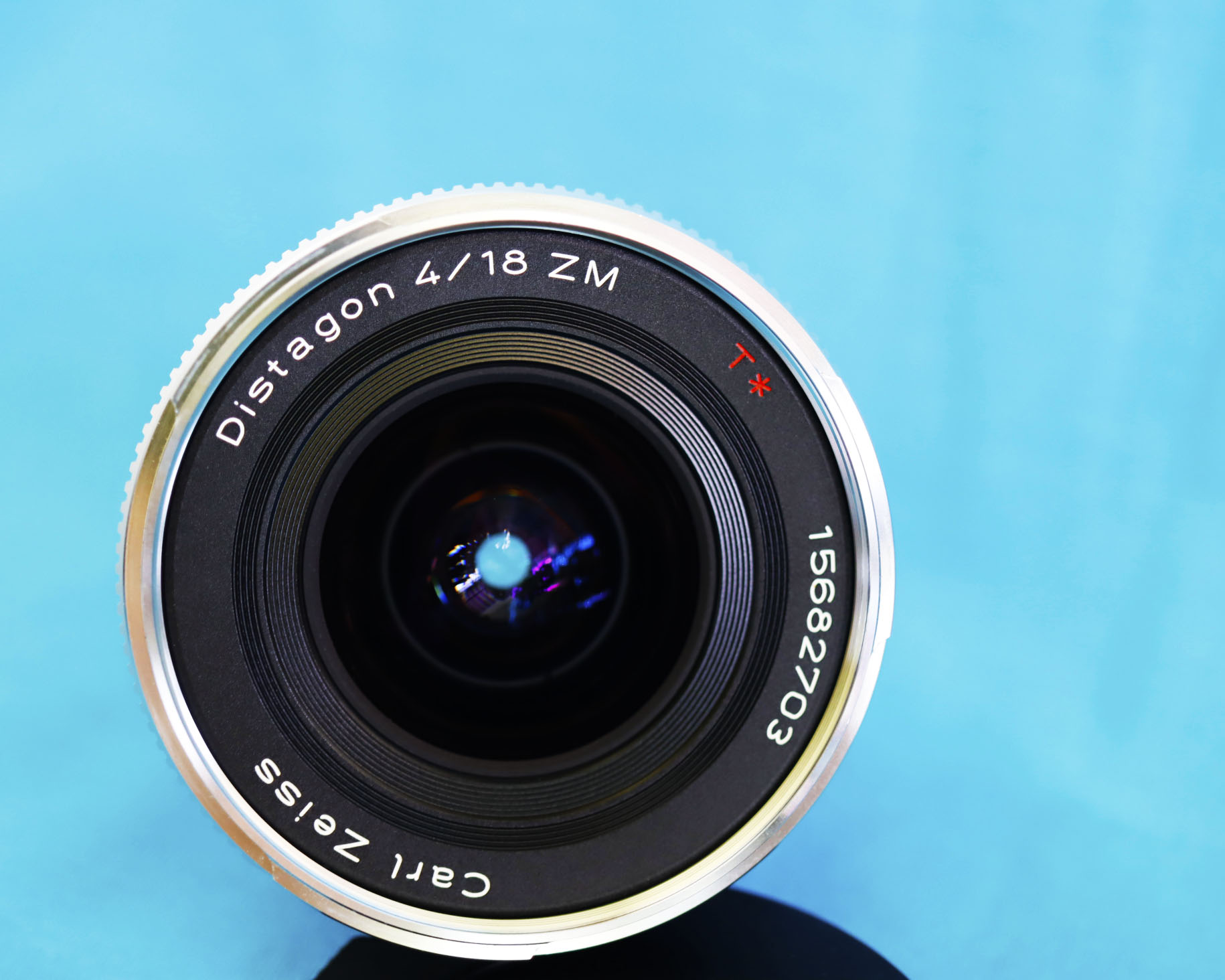Carl ZEISS Distagon T* 18mm f/4 ZM Lens (Silver), versatile Ultra Wide ...