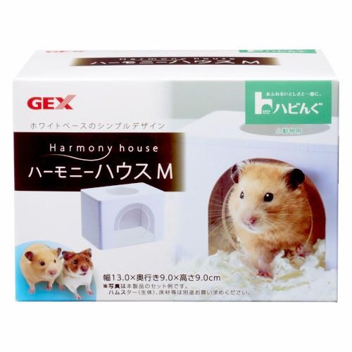 GEX Harmony Room บ้านหนูแฮมเตอร์ วัสดุแข็งแรง อบอุ่น สำหรับหนูแฮมเตอร์ ขนาด 13x9x9 ซม. - Kpet ...