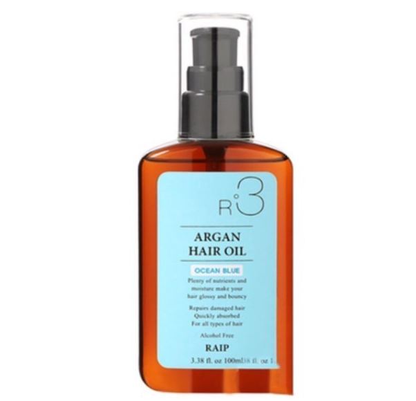 RAIP R3 Argan Hair Oil 100ml แท้100% น้ำมันบำรุงผม น้ำมันอาร์แกนบำรุงผมเสีย จากเกาหลี | Lazada.co.th