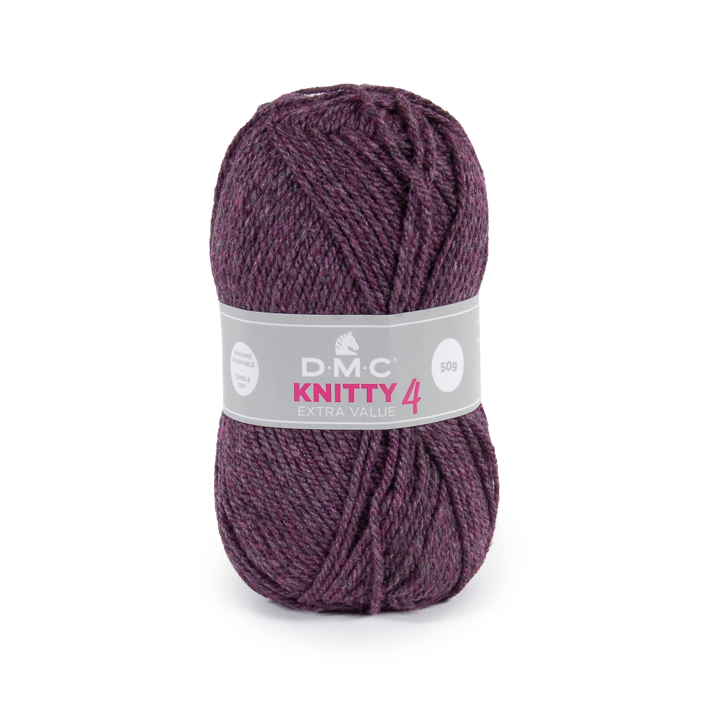 DMC Knitty 4 Extra value ไหมพรม 50g. | Lazada.co.th