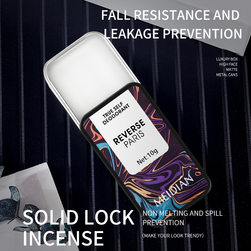 MEIDIAN Solid Balm สำหรับผู้ชายและผู้หญิง ติดทนนานและเบา ขี้ผึ้ง Unisex ...