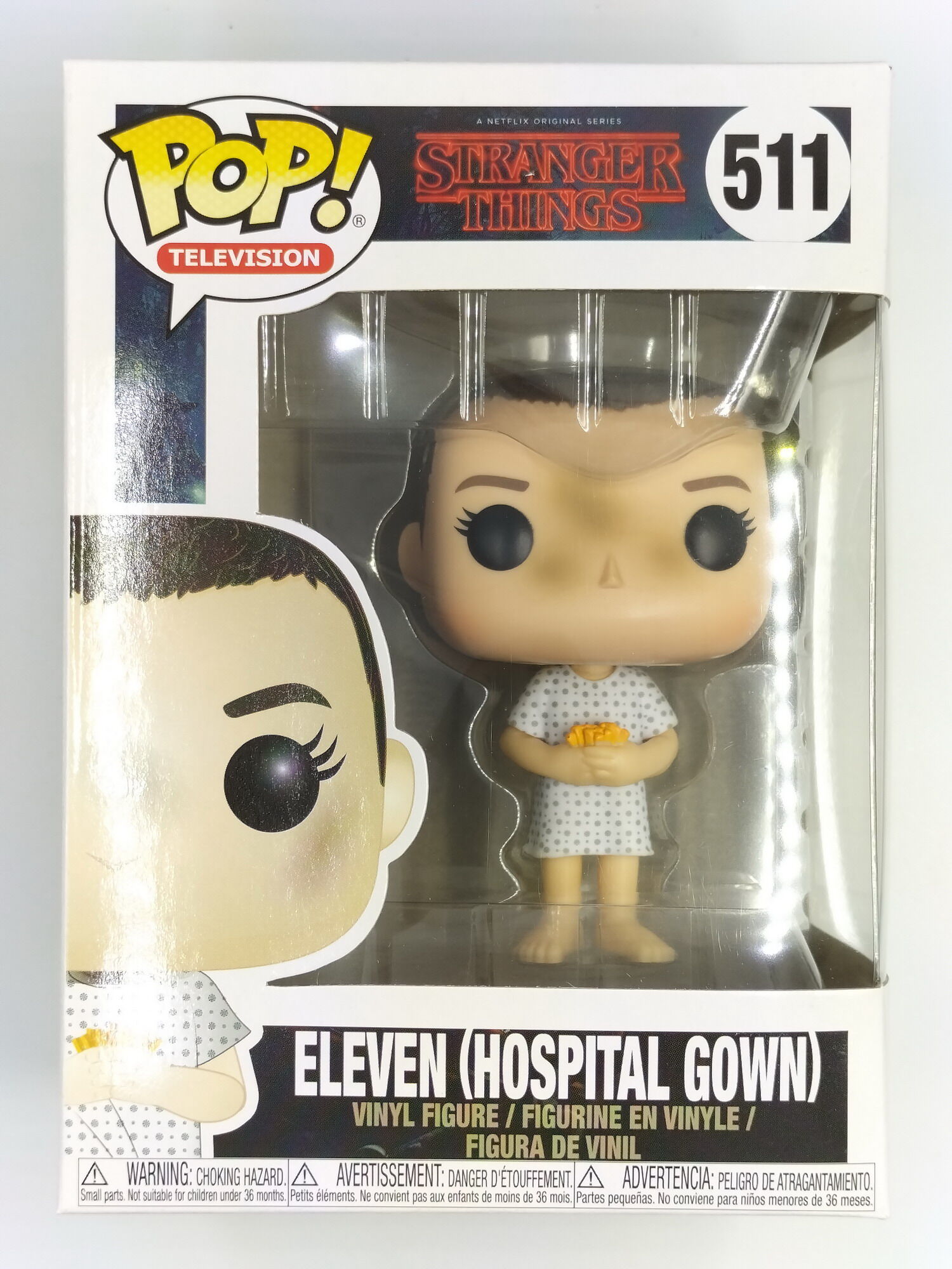 Funko Pop Stranger Things - Eleven [Hospital Gown] #511 - Funko ...