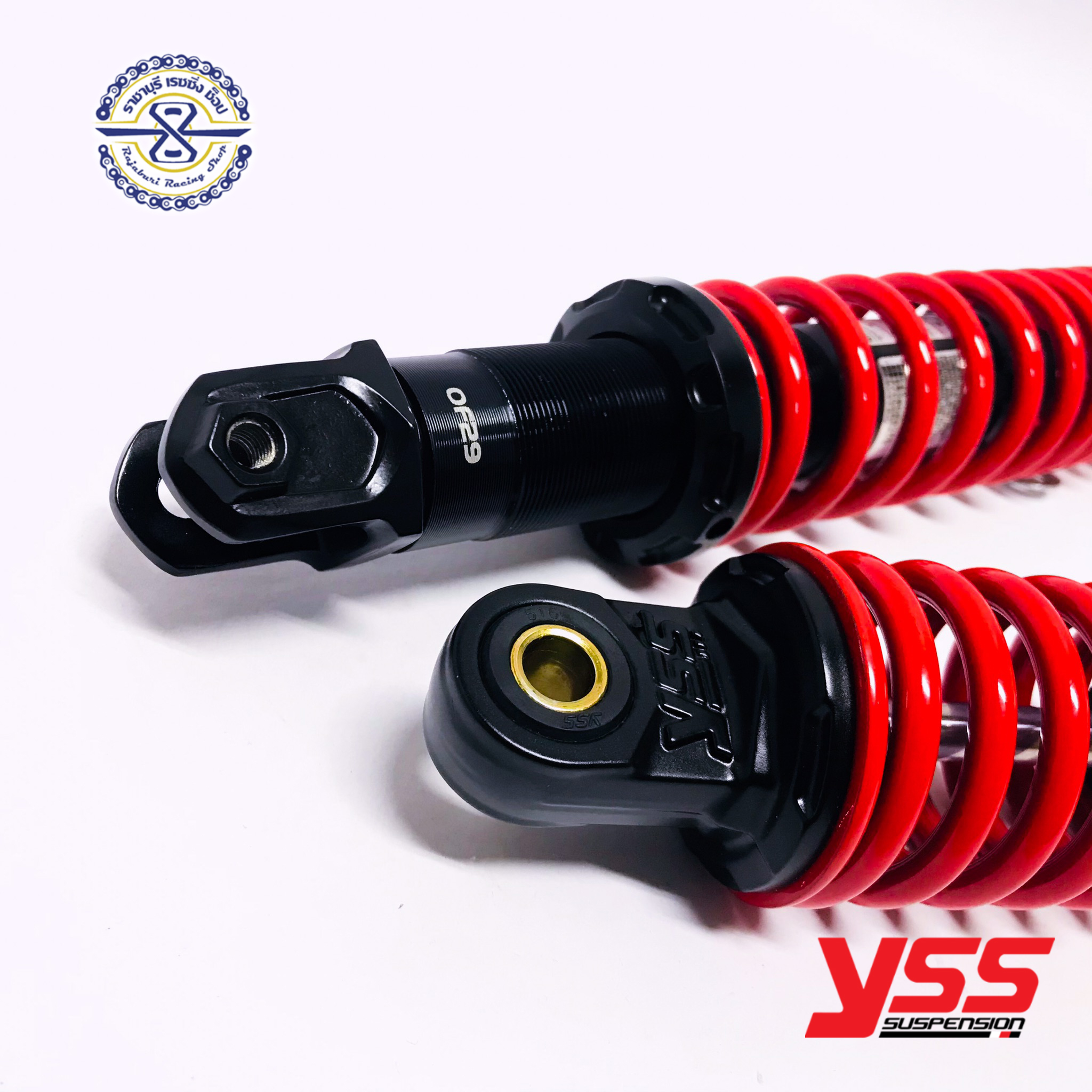 โช๊ค YSS สำหรับ PCX 150 ปี 2018- 2020 รุ่น DTG- Plus ยาว 350 มม. สปริง ...