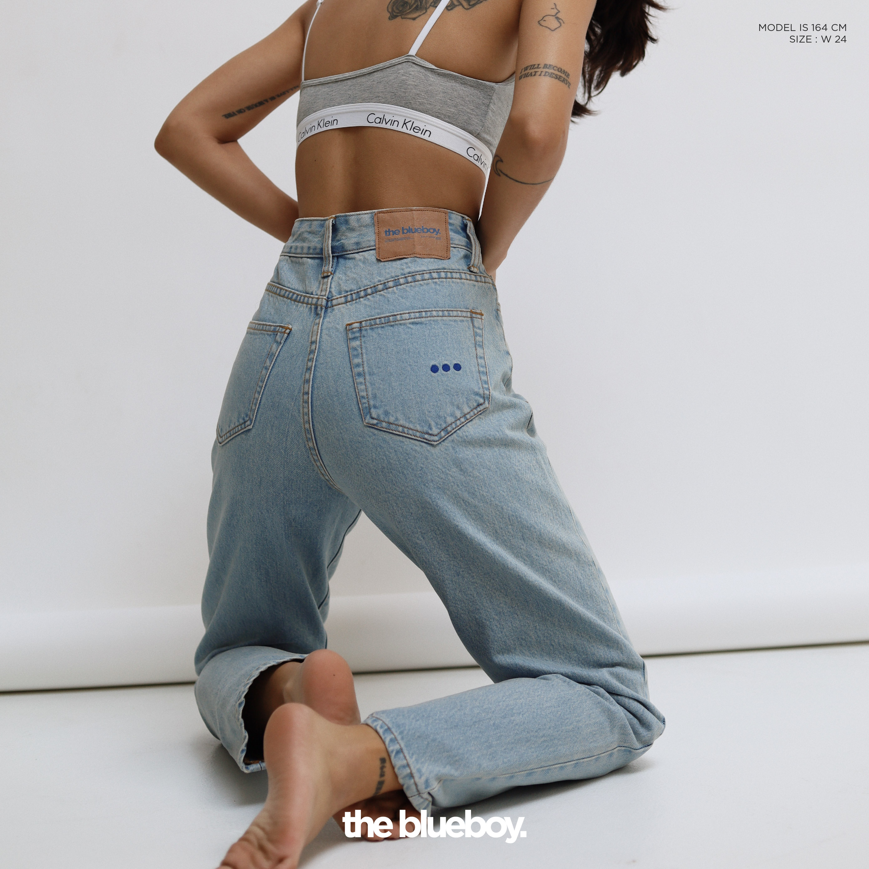 The Blueboy - Tate Jeans - The Blueboy - ThaiPick