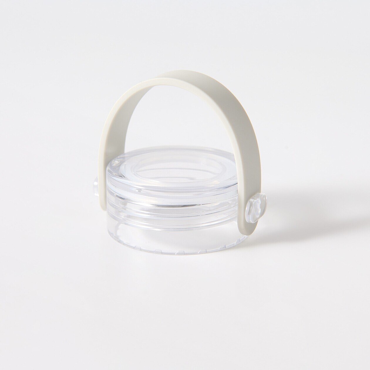 มูจิ ขวดน้ำใส - MUJI Tritan Clear Bottle Sport Mug (1.1L) - MUJI - ThaiPick