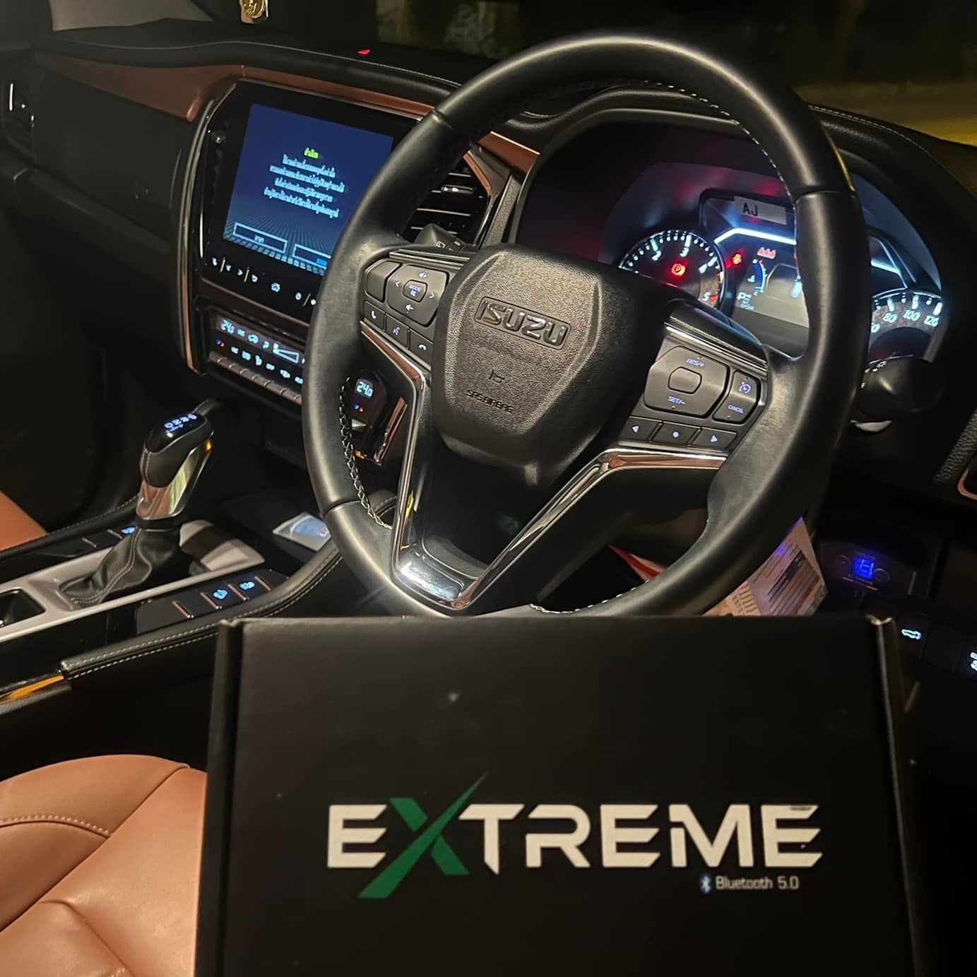 กล่องคันเร่งไฟฟ้า EVO ExTreme รถยนต์ ISUZU ทุกรุ่น ควบคุมผ่านแอพ รองรับ ...