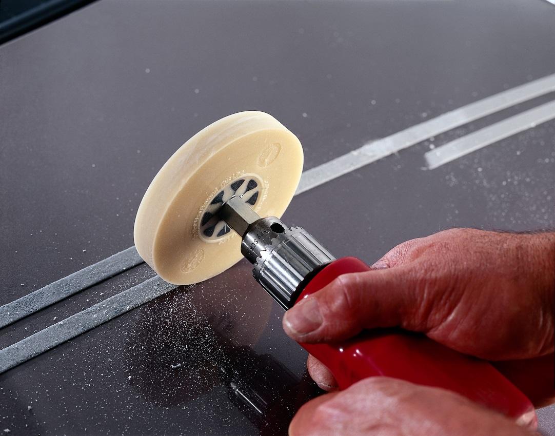 SCOTCH-BRITE™ PN 7498 STRIPE OFF WHL สก๊อต-ไบรต์™ ลูกขัดลอกเทปและคราบ ...