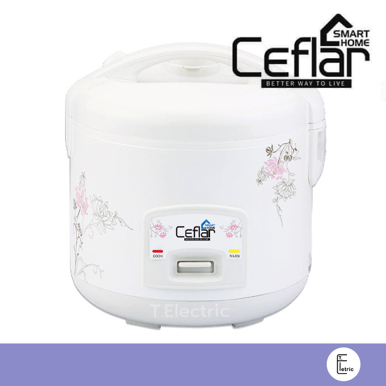 Kashiwa Ceflar หม้อหุงข้าวอุ่นทิพย์ RC-180 ขนาด 1 ลิตร 1.8 ลิตร หม้อหุงข้าวไฟฟ้า สินค้าใหม่ ไม่ ...