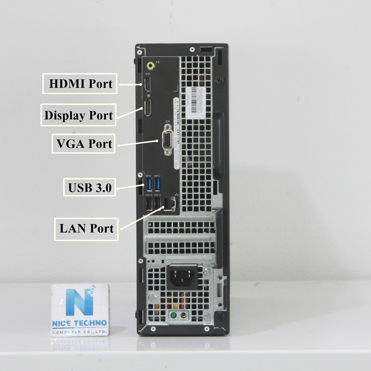 Dell Optiplex 3040 SFF / Intel Core i3-6100 3.7 GHz / LGA 1151 / RAM ...