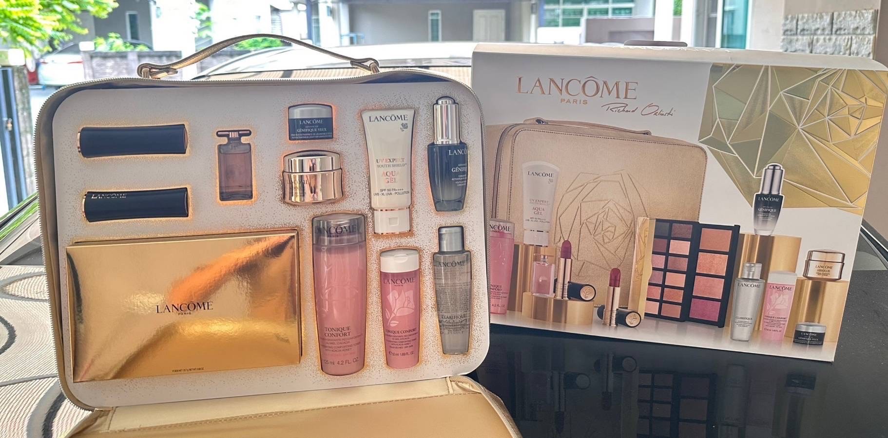 Lancome 2022 Christmas beauty Box ชุดเซตผลิตภัณฑ์ Beauty box Holiday ...
