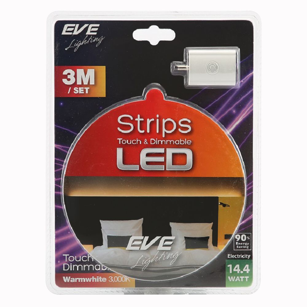 หลอด LED EVE A60 4 วัตต์ WARMWHITE E27 - GOODWITCH - ThaiPick