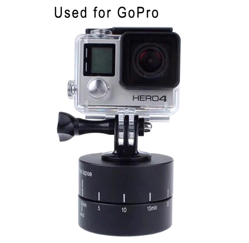 Gopro 360 Degree Rotation Camera Automatic Timing PTZ 60 Minute Delay ...