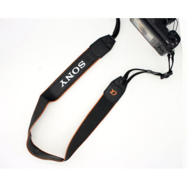 สายคล้องกล้อง SONY STRAP for SONY SLR/DSLR Alpha Genuine camera A6500 ...
